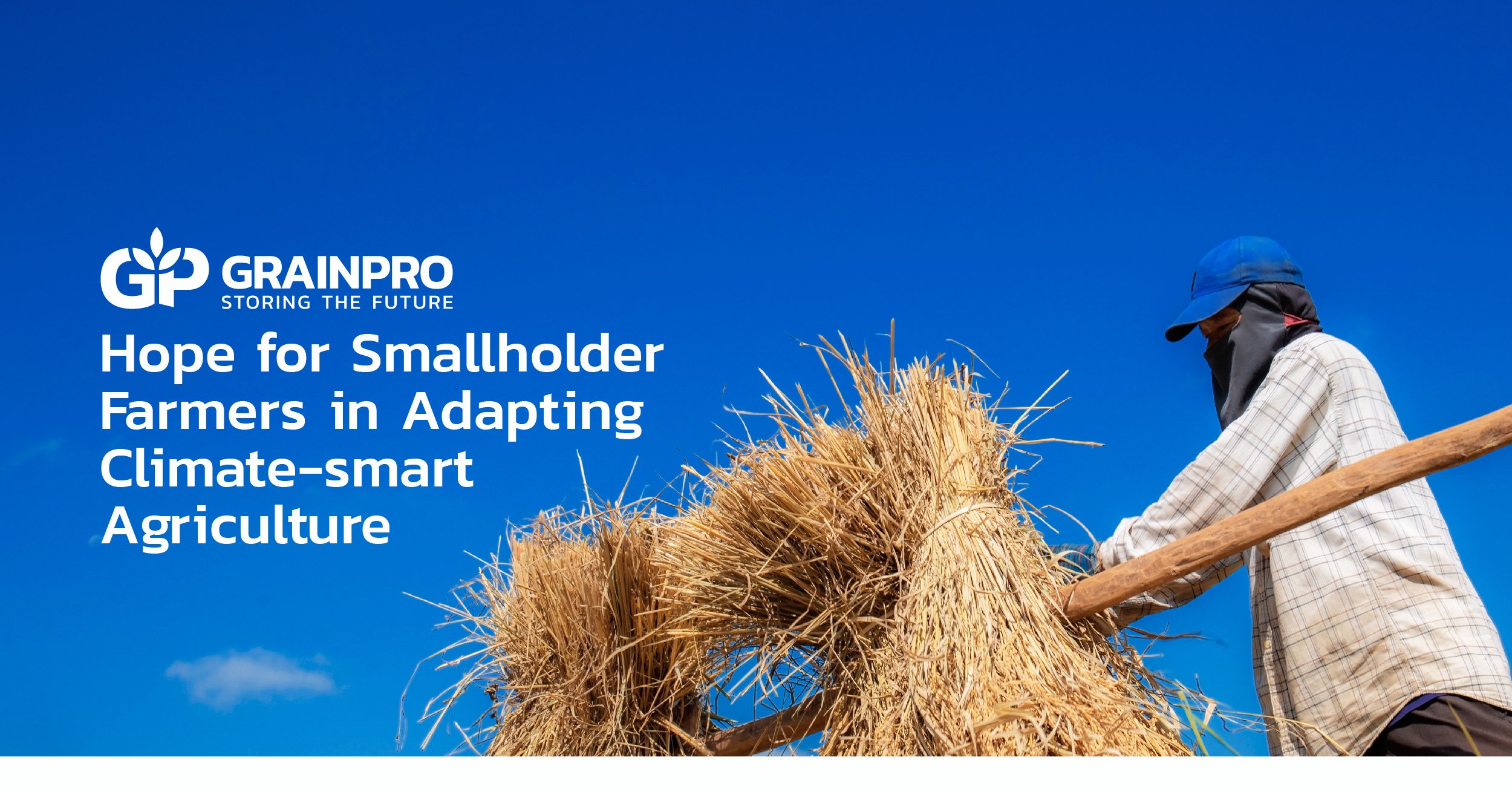 Hope for Smallholder Farmers in Adapting Climate-Smart Agriculture